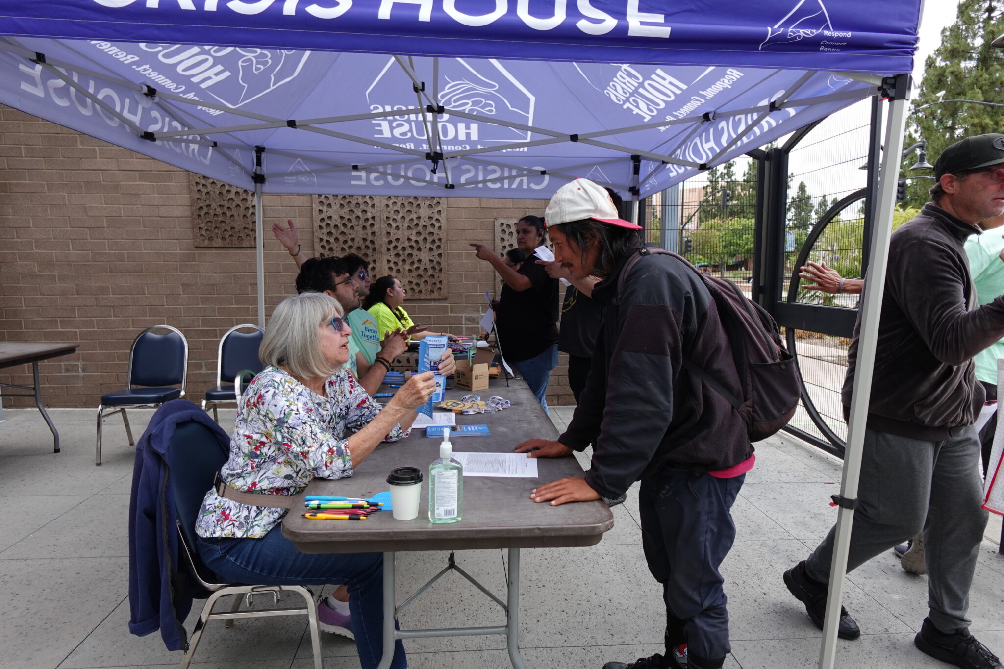 Project Homeless Connect in East County San Diego: Crisis House Hosts ...